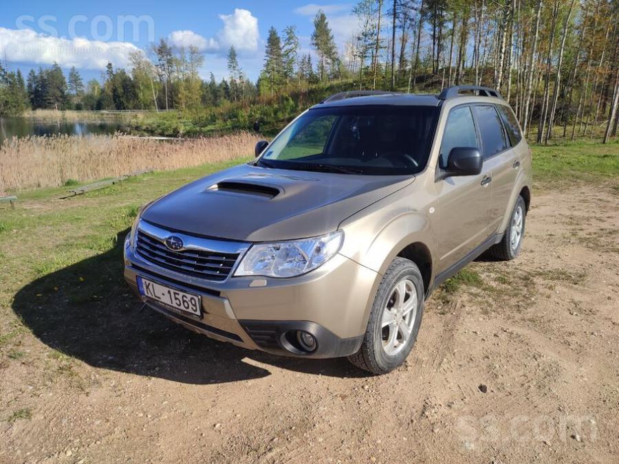 Brūns Subaru Forester 2008 Madona, ar dzinēja tilpumu 2.00 L un nobraukumu 315 tūkst. km par 4300 €, foto 1 vietnē AUTOMOTO.COM.LV