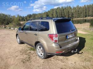 Brūns Subaru Forester 2008 Madona, ar dzinēja tilpumu 2.00 L un nobraukumu 315 tūkst. km par 4300 €, foto 3 vietnē AUTOMOTO.COM.LV