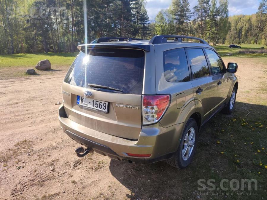 Brūns Subaru Forester 2008 Madona, ar dzinēja tilpumu 2.00 L un nobraukumu 315 tūkst. km par 4300 €, foto 4 vietnē AUTOMOTO.COM.LV
