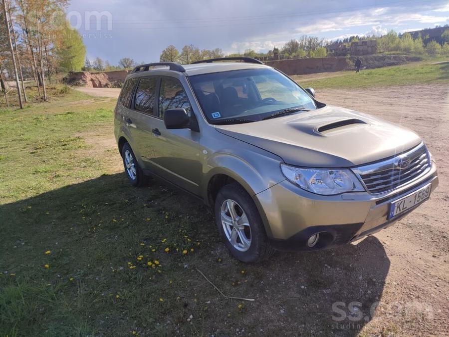 Brūns Subaru Forester 2008 Madona, ar dzinēja tilpumu 2.00 L un nobraukumu 315 tūkst. km par 4300 €, foto 5 vietnē AUTOMOTO.COM.LV