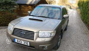 Brown Subaru Forester 2008 in Kaunas, with an engine capacity of 2.46 L and mileage of 283 thousand km for 5000 €, photo  on AUTOMOTO.COM.LV