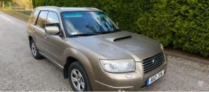 Brown Subaru Forester 2008 in Kaunas, with an engine capacity of 2.46 L and mileage of 283 thousand km for 5000 €, photo 5 on AUTOMOTO.COM.LV