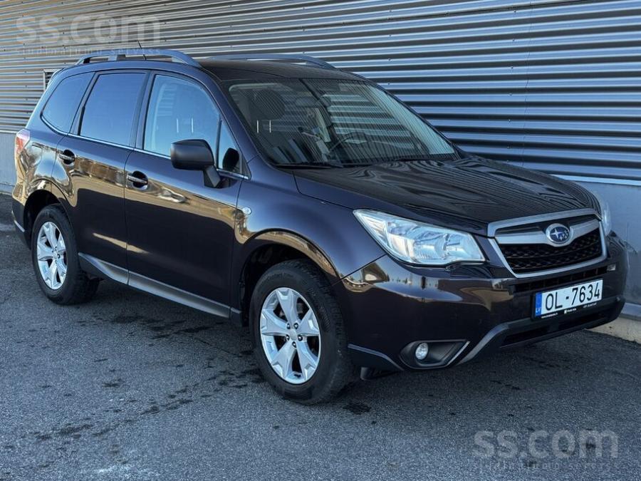 Brūns Subaru Forester 2013 Rīga, ar dzinēja tilpumu 2.00 L un nobraukumu 251 tūkst. km par 8500 €, foto 8 vietnē AUTOMOTO.COM.LV