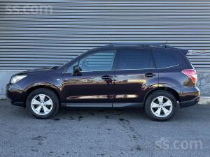 Brown Subaru Forester 2013 in Riga, with an engine capacity of 2.00 L and mileage of 251 thousand km for 7900 €, photo 3 on AUTOMOTO.COM.LV
