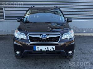 Brown Subaru Forester 2013 in Riga, with an engine capacity of 2.00 L and mileage of 251 thousand km for 7900 €, photo 9 on AUTOMOTO.COM.LV