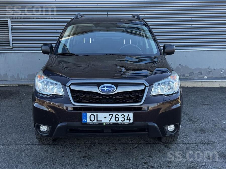 Brown Subaru Forester 2013 in Riga, with an engine capacity of 2.00 L and mileage of 251 thousand km for 7900 €, photo 9 on AUTOMOTO.COM.LV