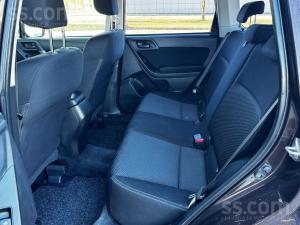 Brown Subaru Forester 2013 in Riga, with an engine capacity of 2.00 L and mileage of 251 thousand km for 7900 €, photo 11 on AUTOMOTO.COM.LV
