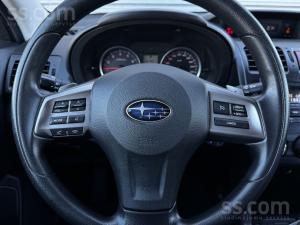 Brown Subaru Forester 2013 in Riga, with an engine capacity of 2.00 L and mileage of 251 thousand km for 7900 €, photo 15 on AUTOMOTO.COM.LV