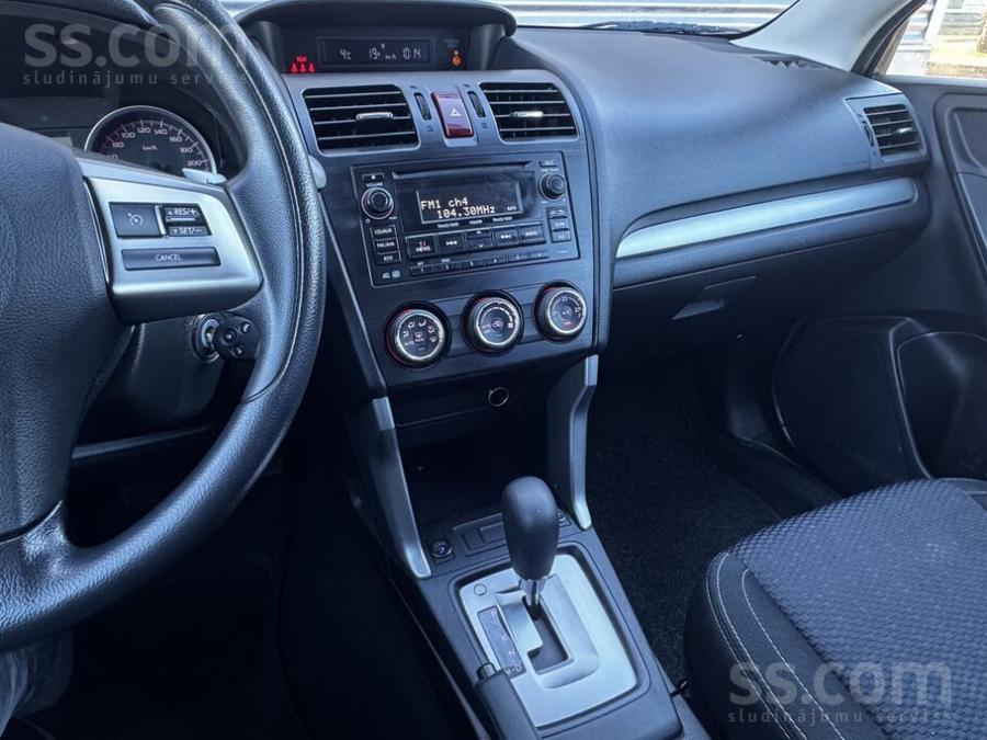 Brown Subaru Forester 2013 in Riga, with an engine capacity of 2.00 L and mileage of 251 thousand km for 7900 €, photo 18 on AUTOMOTO.COM.LV