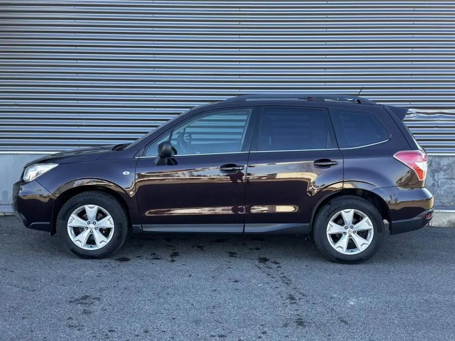 Brown Subaru Forester 2013 in Riga, with an engine capacity of 2.00 L and mileage of 251 thousand km for 7900 €, photo 3 on AUTOMOTO.COM.LV