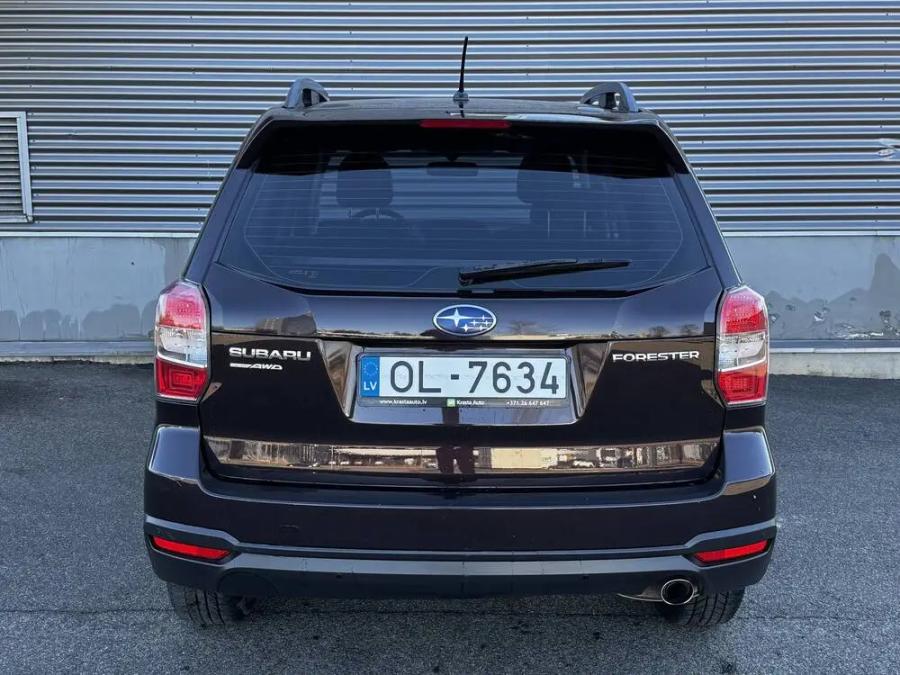 Brown Subaru Forester 2013 in Riga, with an engine capacity of 2.00 L and mileage of 251 thousand km for 7900 €, photo 5 on AUTOMOTO.COM.LV