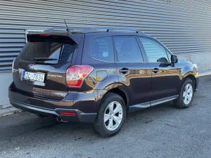 Brown Subaru Forester 2013 in Riga, with an engine capacity of 2.00 L and mileage of 251 thousand km for 7900 €, photo 6 on AUTOMOTO.COM.LV