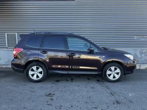 Brown Subaru Forester 2013 in Riga, with an engine capacity of 2.00 L and mileage of 251 thousand km for 7900 €, photo 7 on AUTOMOTO.COM.LV