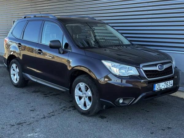 Brown Subaru Forester 2013 in Riga, with an engine capacity of 2.00 L and mileage of 251 thousand km for 7900 €, photo 7 on AUTOMOTO.COM.LV