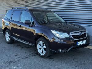 Brown Subaru Forester 2013 in Riga, with an engine capacity of 2.00 L and mileage of 251 thousand km for 7900 €, photo 8 on AUTOMOTO.COM.LV