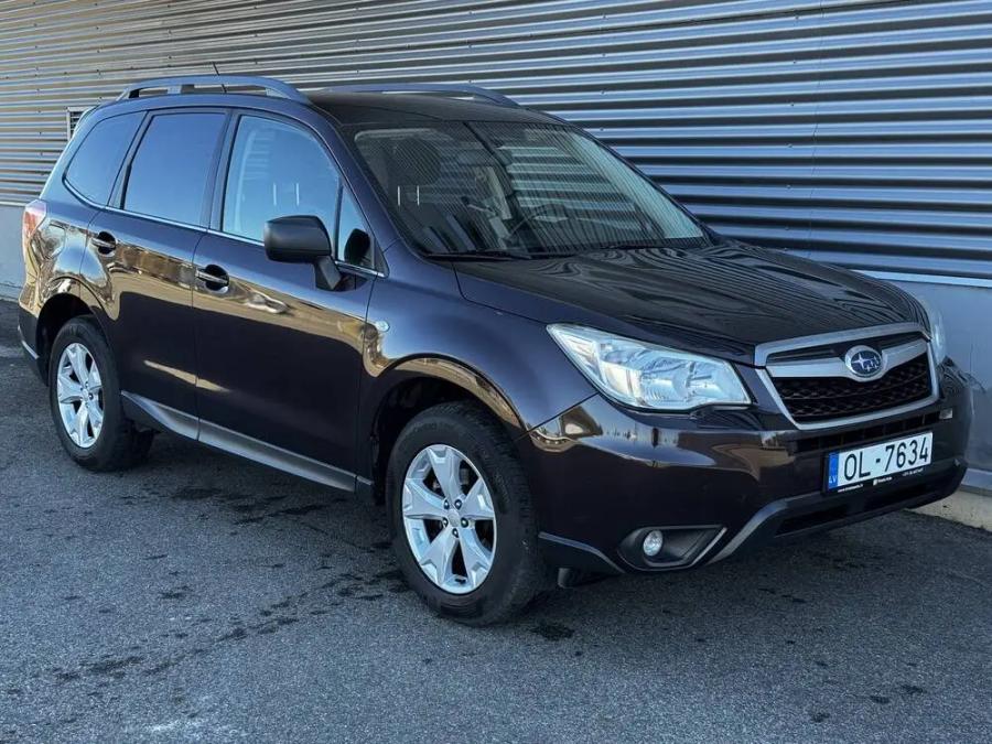 Brown Subaru Forester 2013 in Riga, with an engine capacity of 2.00 L and mileage of 251 thousand km for 7900 €, photo 8 on AUTOMOTO.COM.LV