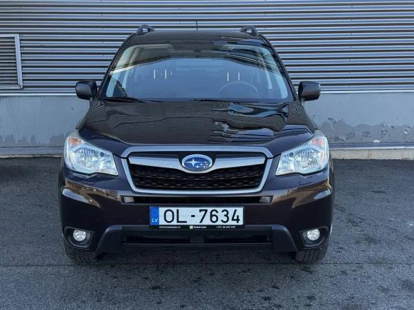 Brown Subaru Forester 2013 in Riga, with an engine capacity of 2.00 L and mileage of 251 thousand km for 7900 €, photo 8 on AUTOMOTO.COM.LV