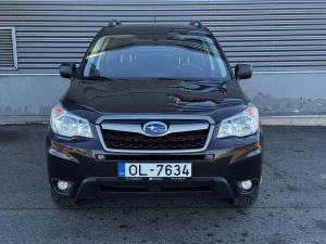 Brown Subaru Forester 2013 in Riga, with an engine capacity of 2.00 L and mileage of 251 thousand km for 7900 €, photo 9 on AUTOMOTO.COM.LV