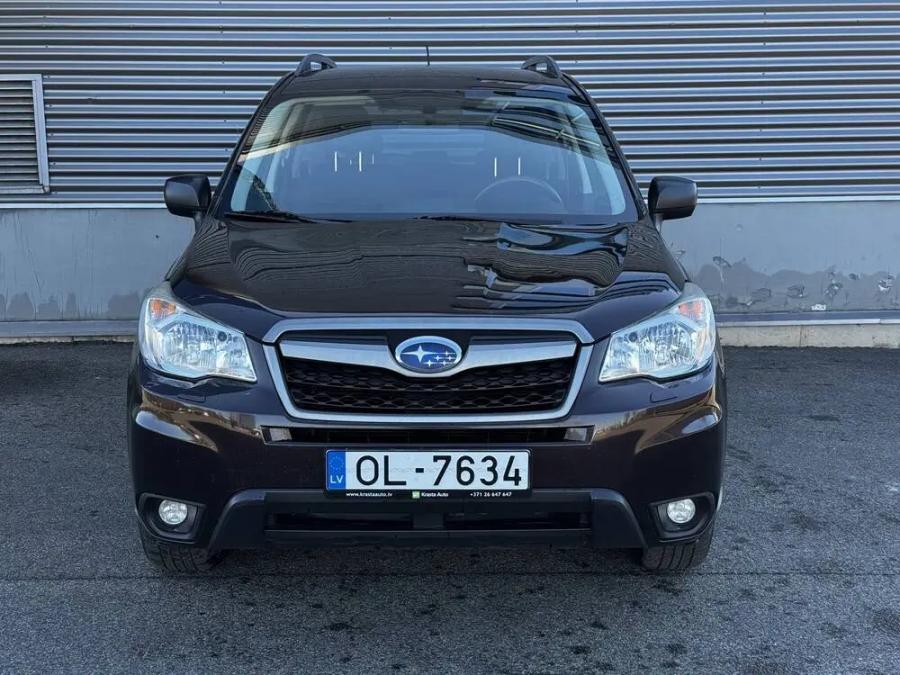 Brown Subaru Forester 2013 in Riga, with an engine capacity of 2.00 L and mileage of 251 thousand km for 7900 €, photo 9 on AUTOMOTO.COM.LV