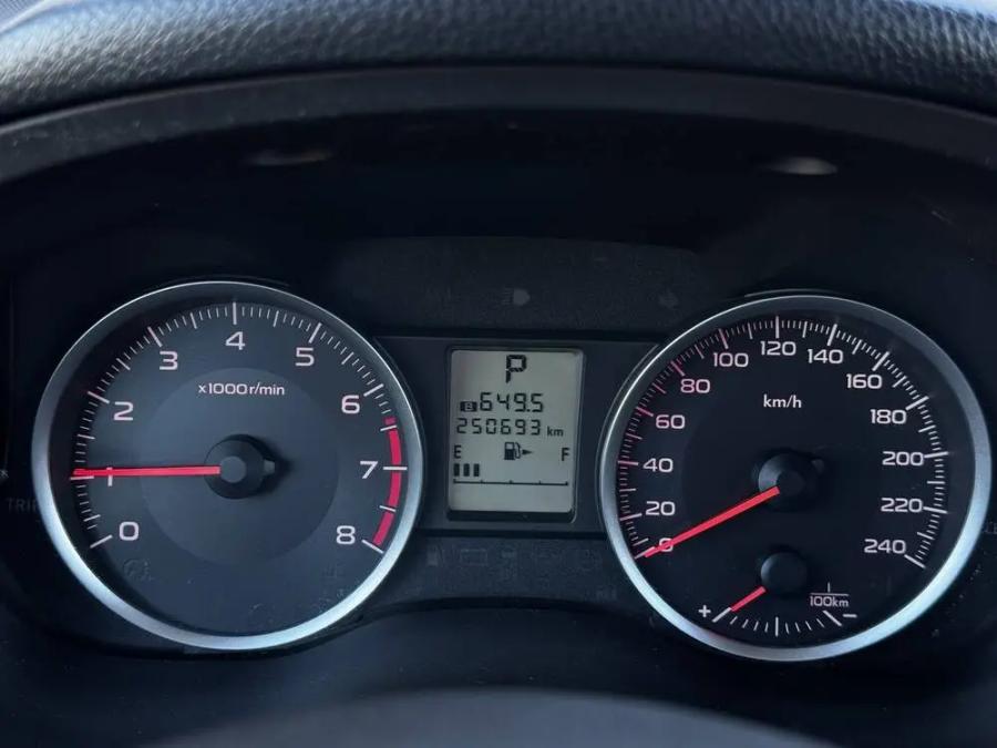 Brown Subaru Forester 2013 in Riga, with an engine capacity of 2.00 L and mileage of 251 thousand km for 7900 €, photo 17 on AUTOMOTO.COM.LV