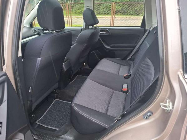 Brown Subaru Forester 2014 in Utena, with an engine capacity of 2.00 L and mileage of 263 thousand km for 6400 €, photo 8 on AUTOMOTO.COM.LV