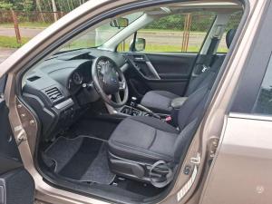 Brown Subaru Forester 2014 in Utena, with an engine capacity of 2.00 L and mileage of 263 thousand km for 6400 €, photo 11 on AUTOMOTO.COM.LV