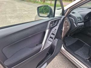 Brown Subaru Forester 2014 in Utena, with an engine capacity of 2.00 L and mileage of 263 thousand km for 6400 €, photo 12 on AUTOMOTO.COM.LV