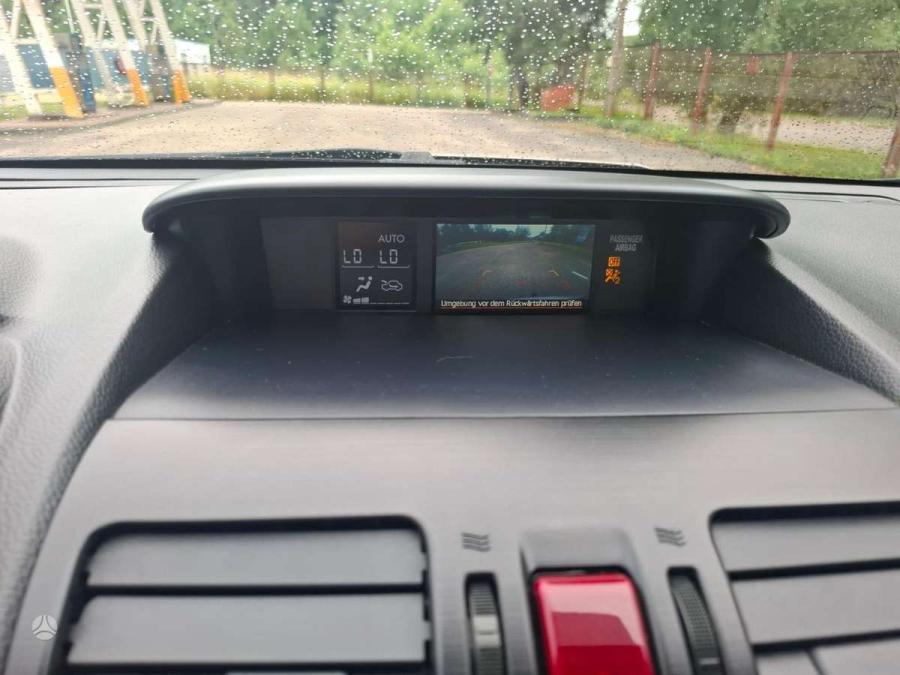 Brown Subaru Forester 2014 in Utena, with an engine capacity of 2.00 L and mileage of 263 thousand km for 6400 €, photo 13 on AUTOMOTO.COM.LV
