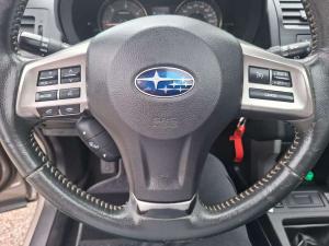 Brown Subaru Forester 2014 in Utena, with an engine capacity of 2.00 L and mileage of 263 thousand km for 6400 €, photo 14 on AUTOMOTO.COM.LV