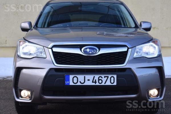 Brown Subaru Forester 2015 in Talsi, with an engine capacity of 2.00 L and mileage of 188 thousand km for 9700 €, photo 3 on AUTOMOTO.COM.LV