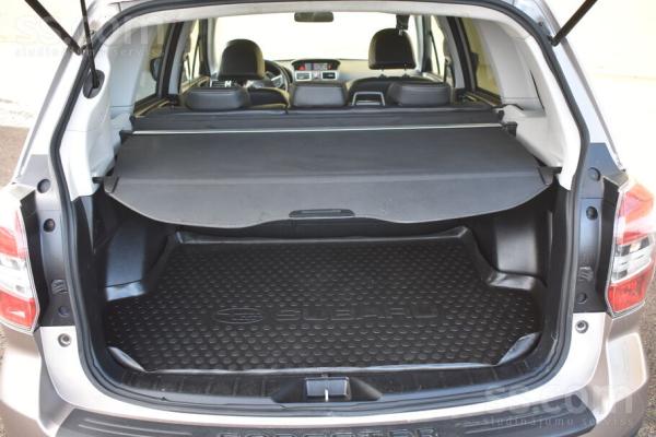 Brown Subaru Forester 2015 in Talsi, with an engine capacity of 2.00 L and mileage of 188 thousand km for 8800 €, photo 7 on AUTOMOTO.COM.LV