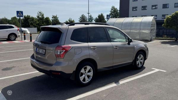 Brūns Subaru Forester 2015 Viļņa, ar dzinēja tilpumu 2.00 L un nobraukumu 100 tūkst. km par 13900 €, foto 5 vietnē AUTOMOTO.COM.LV