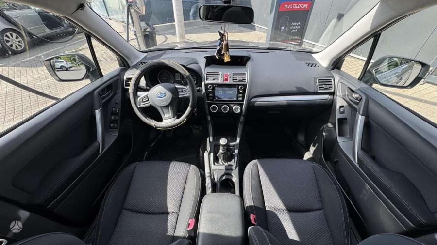 Brūns Subaru Forester 2015 Viļņa, ar dzinēja tilpumu 2.00 L un nobraukumu 100 tūkst. km par 13900 €, foto 10 vietnē AUTOMOTO.COM.LV