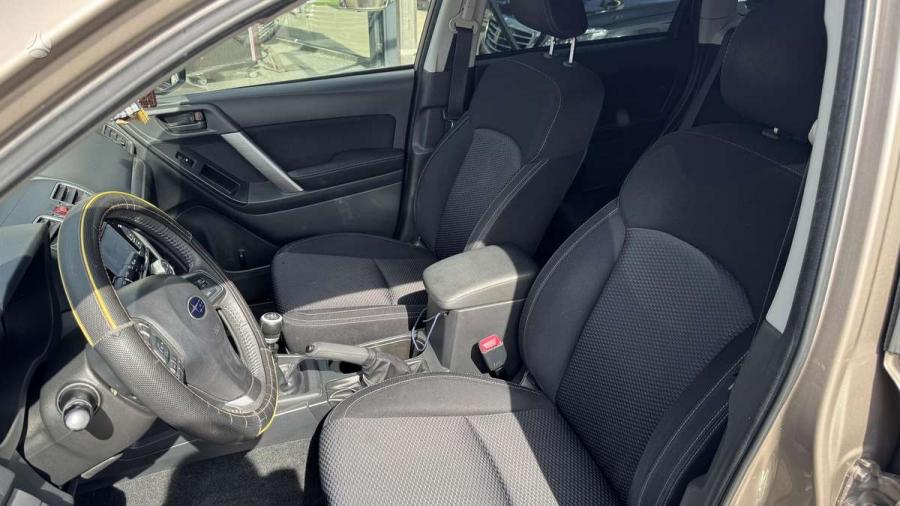 Brūns Subaru Forester 2015 Viļņa, ar dzinēja tilpumu 2.00 L un nobraukumu 100 tūkst. km par 13900 €, foto 13 vietnē AUTOMOTO.COM.LV