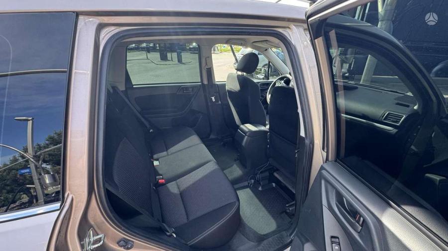 Brūns Subaru Forester 2015 Viļņa, ar dzinēja tilpumu 2.00 L un nobraukumu 100 tūkst. km par 13900 €, foto 15 vietnē AUTOMOTO.COM.LV