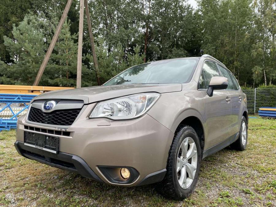 Brown Subaru Forester 2015 in Jonava, with an engine capacity of 2.00 L and mileage of 208 thousand km for 4200 €, photo 4 on AUTOMOTO.COM.LV