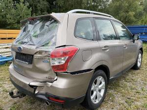 Brown Subaru Forester 2015 in Jonava, with an engine capacity of 2.00 L and mileage of 208 thousand km for 4200 €, photo 7 on AUTOMOTO.COM.LV