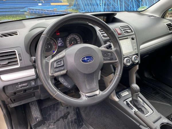 Brown Subaru Forester 2015 in Jonava, with an engine capacity of 2.00 L and mileage of 208 thousand km for 4200 €, photo 10 on AUTOMOTO.COM.LV