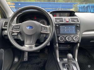 Brown Subaru Forester 2015 in Jonava, with an engine capacity of 2.00 L and mileage of 208 thousand km for 4200 €, photo 12 on AUTOMOTO.COM.LV