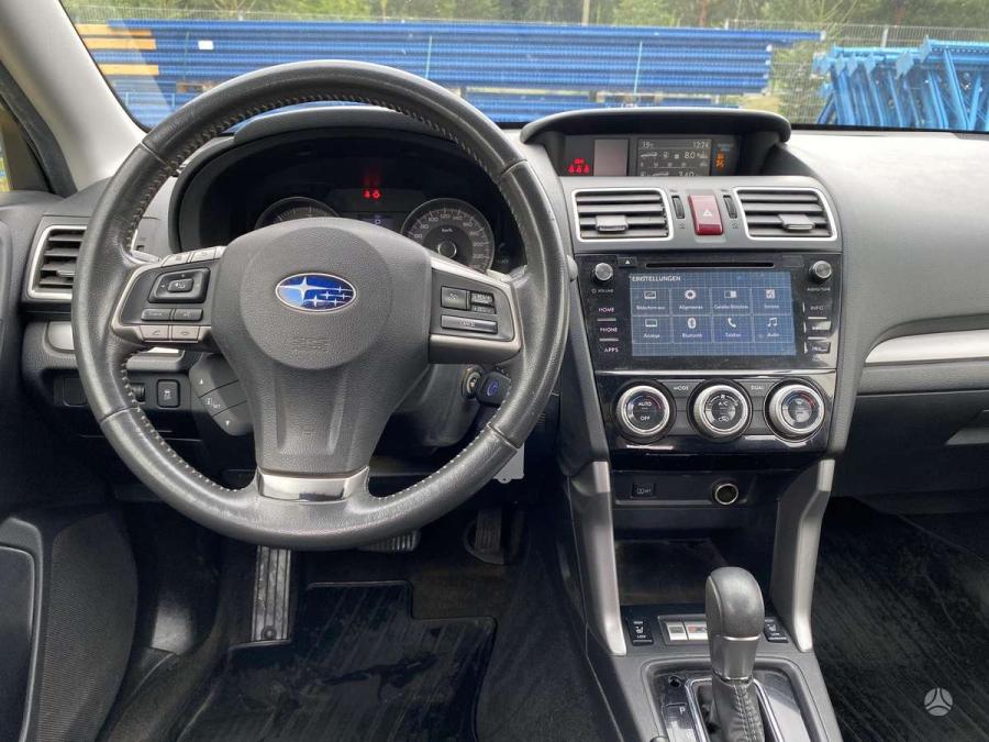 Brown Subaru Forester 2015 in Jonava, with an engine capacity of 2.00 L and mileage of 208 thousand km for 4200 €, photo 12 on AUTOMOTO.COM.LV
