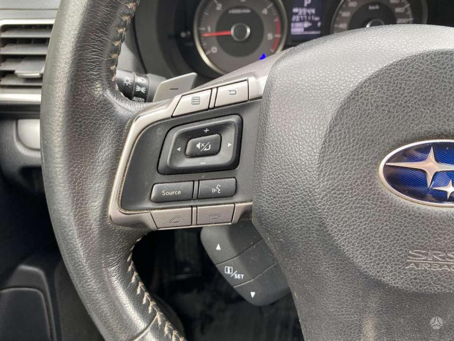 Brown Subaru Forester 2015 in Jonava, with an engine capacity of 2.00 L and mileage of 208 thousand km for 4200 €, photo 13 on AUTOMOTO.COM.LV
