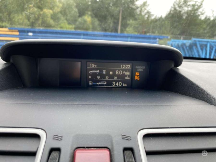 Brown Subaru Forester 2015 in Jonava, with an engine capacity of 2.00 L and mileage of 208 thousand km for 4200 €, photo 16 on AUTOMOTO.COM.LV