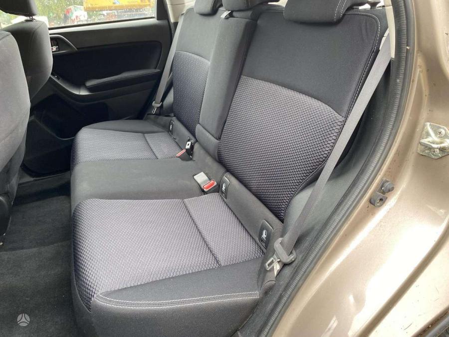 Brown Subaru Forester 2015 in Jonava, with an engine capacity of 2.00 L and mileage of 208 thousand km for 4200 €, photo 24 on AUTOMOTO.COM.LV