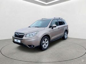 Brown Subaru Forester 2015 in Vilnius, with an engine capacity of 2.00 L and mileage of 176 thousand km for 8890 €, photo  on AUTOMOTO.COM.LV