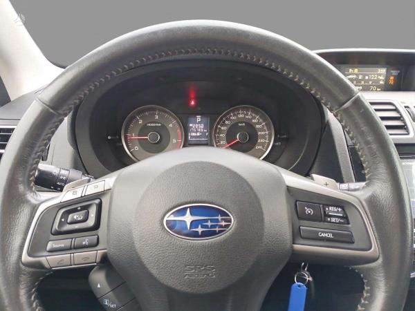 Subaru Forester 2015 in Vilnius on AUTOMOTO.COM.LV Brown Subaru Forester 2015 in Vilnius, with an engine capacity of 2.00 L and mileage of 176 thousand km for 8890 €, photo 9 on AUTOMOTO.COM.LV