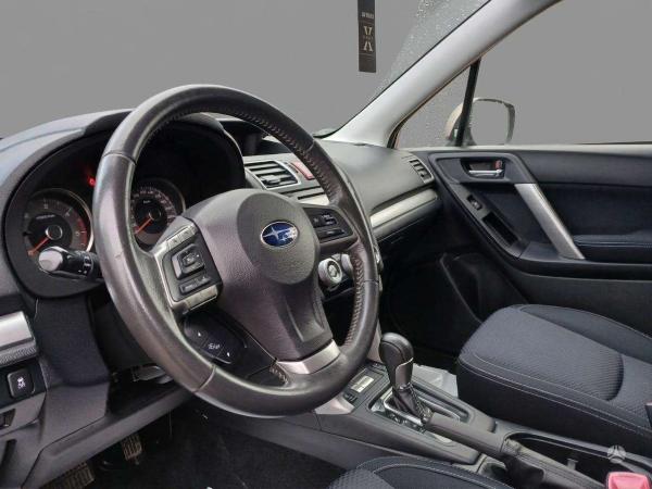 Subaru Forester 2015 in Vilnius on AUTOMOTO.COM.LV Brown Subaru Forester 2015 in Vilnius, with an engine capacity of 2.00 L and mileage of 176 thousand km for 8890 €, photo 11 on AUTOMOTO.COM.LV
