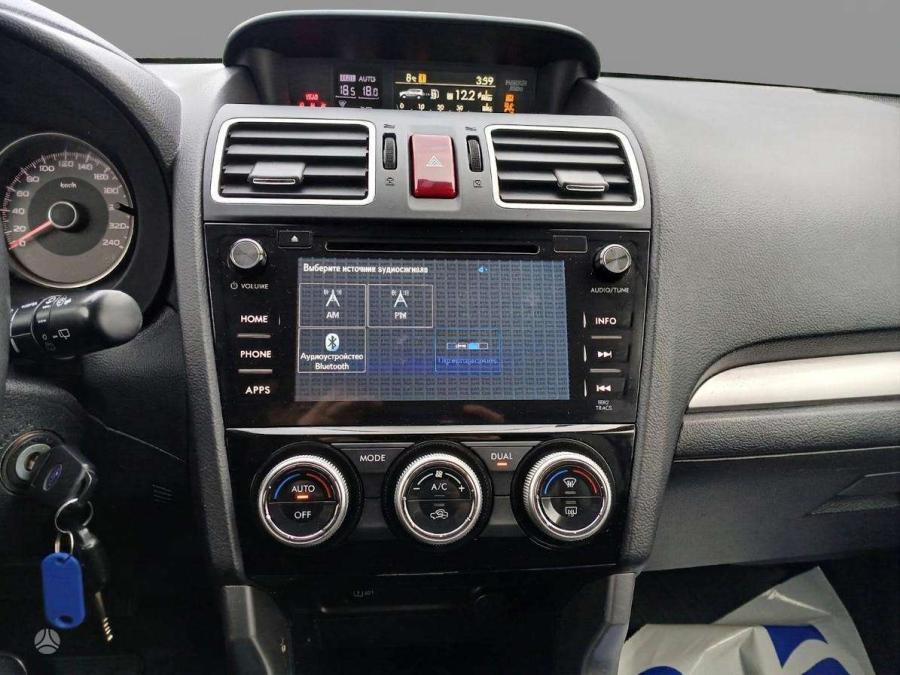 Brown Subaru Forester 2015 in Vilnius, with an engine capacity of 2.00 L and mileage of 176 thousand km for 8890 €, photo 12 on AUTOMOTO.COM.LV
