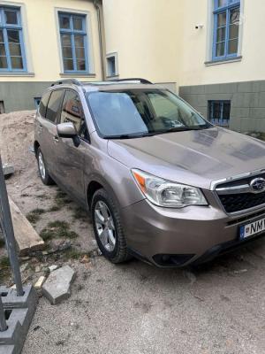 Brūns Subaru Forester 2016 Klaipėda, ar dzinēja tilpumu 2.50 L un nobraukumu 111 tūkst. km par 9200 €, foto 2 vietnē AUTOMOTO.COM.LV