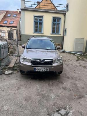 Brūns Subaru Forester 2016 Klaipėda, ar dzinēja tilpumu 2.50 L un nobraukumu 111 tūkst. km par 9200 €, foto 3 vietnē AUTOMOTO.COM.LV