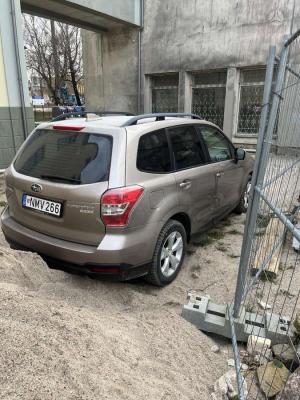 Brūns Subaru Forester 2016 Klaipėda, ar dzinēja tilpumu 2.50 L un nobraukumu 111 tūkst. km par 9200 €, foto 5 vietnē AUTOMOTO.COM.LV